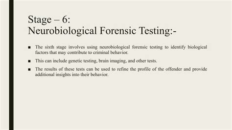 Fbi Profiling Forensic Psychology Pptx