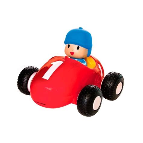 Pocoyo Coche Carreras