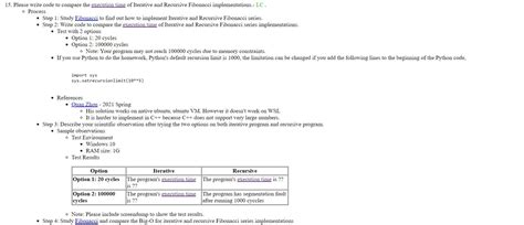 Solved Please Answer Both Questions In Python Programming
