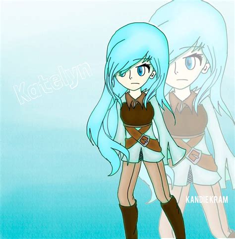 Minecraft Diaries Katelyn By Kandiekram On Deviantart