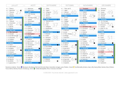 Calendrier 2025 Gratuit à Imprimer Avec Les Vacances Scolaires