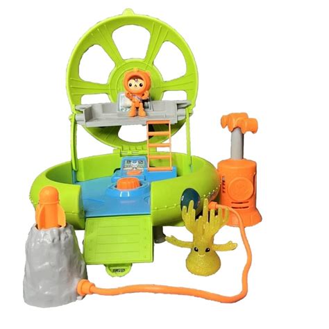 Octonauts Toy Octo Lab Playset Launch And Explore Includes Deep Sea Shellington £23 99 Picclick Uk