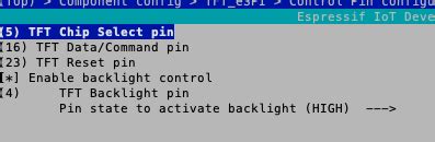 How To Setup Configure TFT ESPI With Esp Idf Bodmer TFT ESPI Discussion GitHub