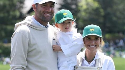 Scottie Scheffler And Wife Meredith Reveal Major Personal News At Masters