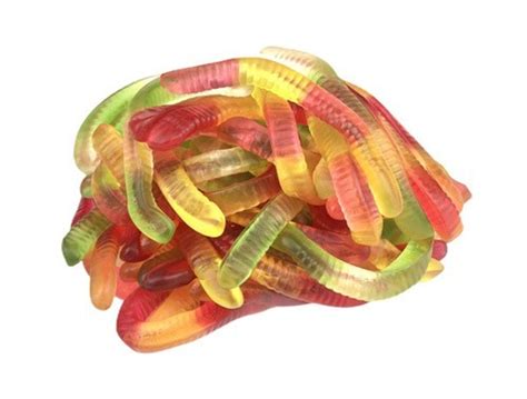 Жувальний мармелад Trolli Червячки 1 кг купити в Україні Rozetka Жувальний мармелад Trolli