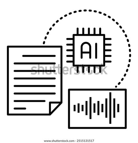 Speech Synthesis Icon Ai Sound Waves Stock Vector Royalty Free 2515131517 Shutterstock
