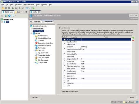using starsql for java with dbvisualizer
