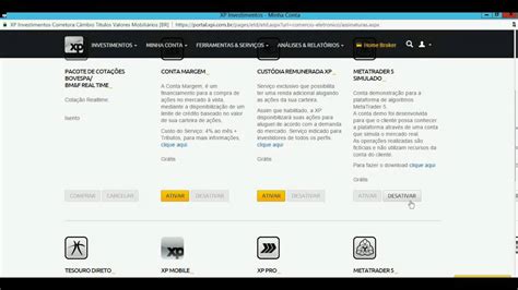 Como Recuperar Senha Da Conta Demo Do Metatrader5 Xp Investimentos Youtube