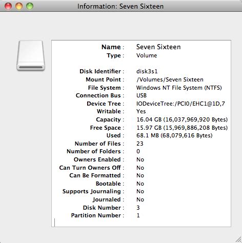 Snow Leopard S NTFS Read Write Support Wesley S Tool Box