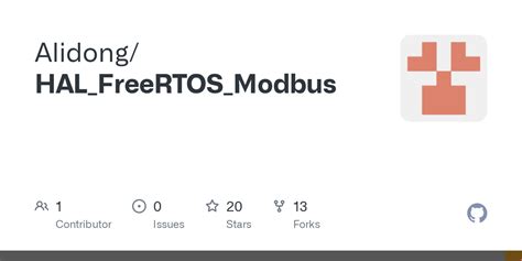 GitHub Alidong HAL FreeRTOS Modbus