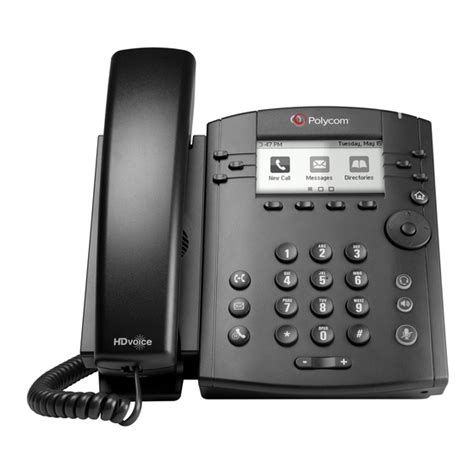 Polycom Vvx310 User Manual Pdf Download Manualslib