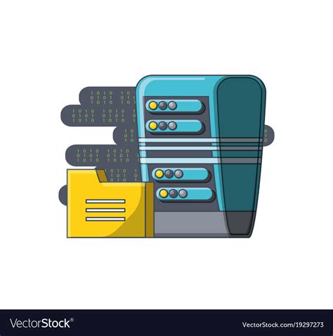 big data design royalty free vector image vectorstock