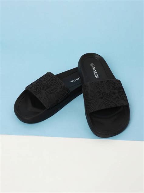 Forca By Lifestyle Forca By Lifestyle Men Black Tong Slides Buy Forca By Lifestyle Forca By