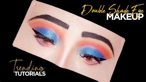 Shaded Eye Makeup