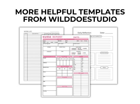 Daily Time Sheet Log Printable Pdf Employee Work Hours Log