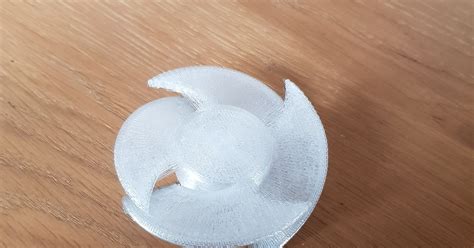 Hair Dryer Impeller Remington D 5005 By Fatal Error Download Free Stl Model