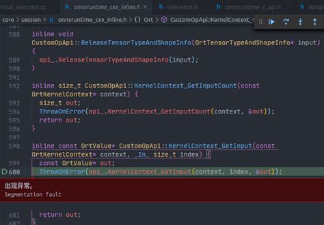 Segmentation Fault When Trying To Run My Own Custom Op With Default Ep · Issue 4754