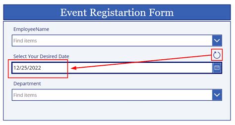 how to reset power apps date picker enjoy sharepoint