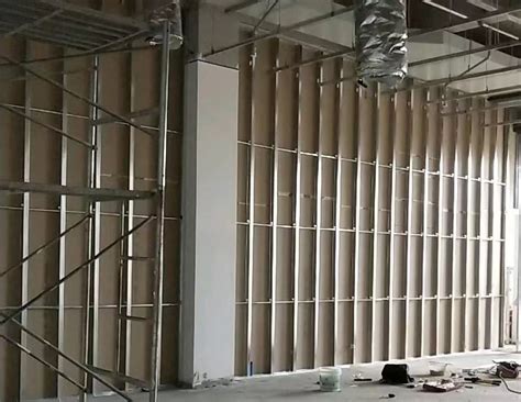 轻钢龙骨隔墙施工工艺要点及常见质量通病分享 企业官网