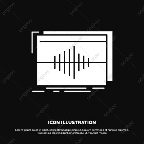 Audio Button Vector Hd Png Images Audio Button Communication Contour