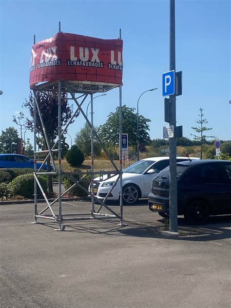 Mini Lenster Montage Fini 👍💪🏼 Lux Echafaudages