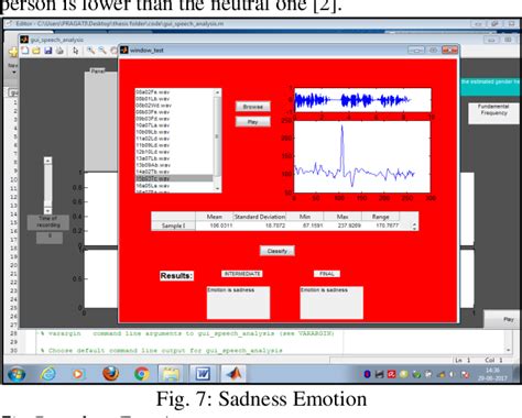Table 2 From Speech Emotion Recognition Using Svm Algorithm Semantic Scholar