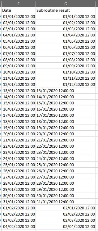 Vba When Writing An Array Of Values To A Range How Do I Prevent