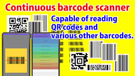 Download And Play Continuous Barcode Scanner On Pc Emulator Ldplayer