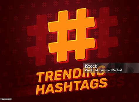 다채로운 해시 기호와 타이포그래피로 트렌드 해시 태그 개념 배경 소셜 미디어 및 마케팅 해시 태그 디자인 배경 화면 0명에 대한