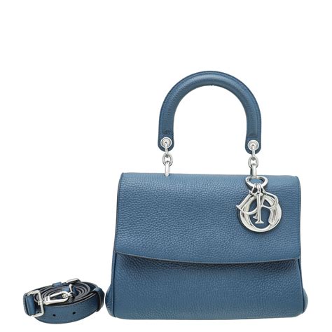 Christian Dior Navy Blue Be Dior Small Bag The Closet
