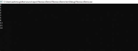 Fibonacci Series In C Various Method Of Creating Fibonacci Series