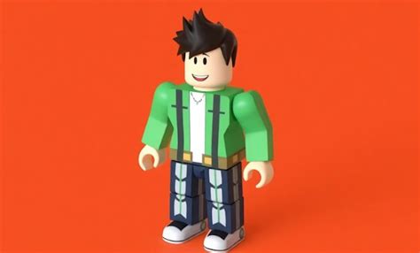 Create Roblox 3d Model Roblox 3d Character Roblox Game Roblox Model