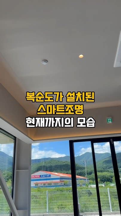 자연의 빛과 어울리면 더욱 생기있어보이는 스마트led조명 에스알테크 조명이 설치된 현장은 복순도가 막걸리 제조공장 스마트조명 인테리어조명 자연광 자연조명