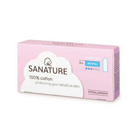 Small Tampons Normal 16 Pieces Discreet And Comfortable International