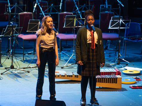 Camden Schools Raise The Roof At Joyful Royal Albert Hall Concert