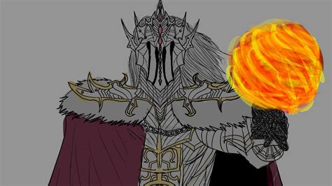 화염구 연습 겸 갑주 연습 Youtube