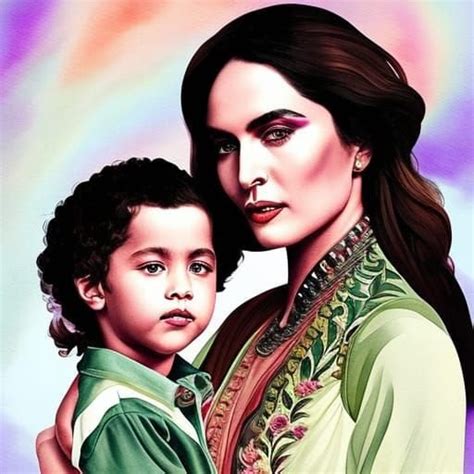 Mother And Son R Nightcafe