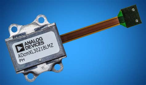 Mouser Electronics Now Stocking Analog Devices ADcmXL Sensor