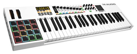 Best Buy M Audio Code Key USB MIDI Controller White Black CODE