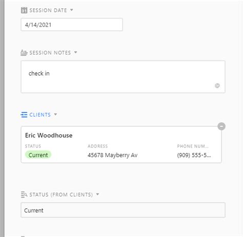 Showing Linked Records In Shared View Airtable Community