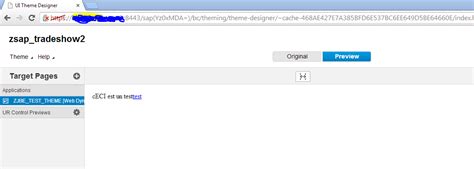 Solved [ui Theme Designer] Application Not Previewed Sap Community