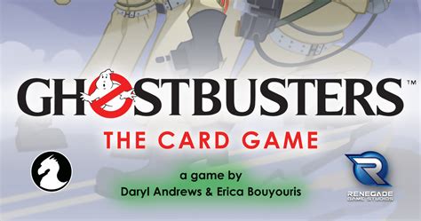 Ghostbusters The Card Game Board Game BoardGameGeek