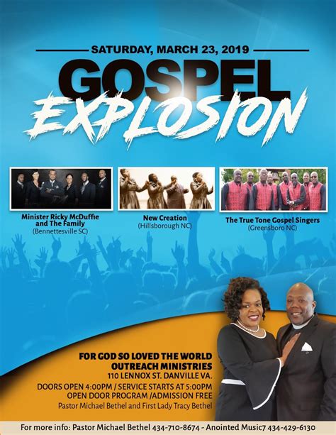 Pastor Michael Bethel On Linkedin All Are Welcome