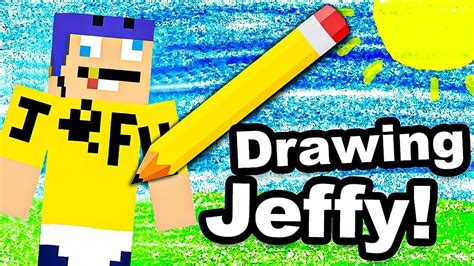 SML Minecraft Drawing Jeffy YouTube