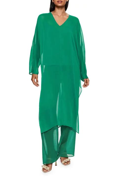 Mango Womens See Through Shirt