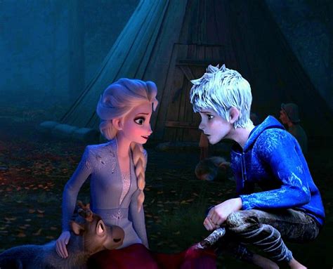My First Edit♡ Jackson Overland Jack Frost And Elsa Princess Daisy