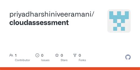 Github Priyadharshiniveeramanicloudassessment