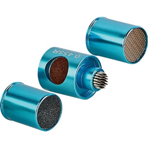 Tip Master 6 In 1 Aluminum Pool Cue Tip Tool Ba Blue