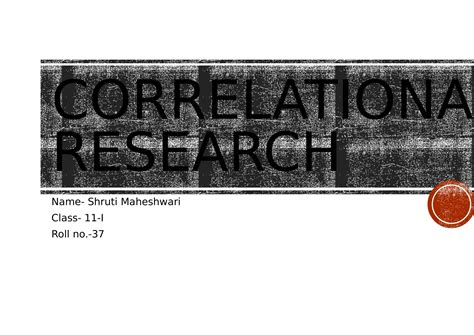 Correlational Research Psychology Stuvia Us