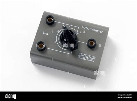 School Lab Rotary Potentiometer Potentiometers Are A Type Of Variable